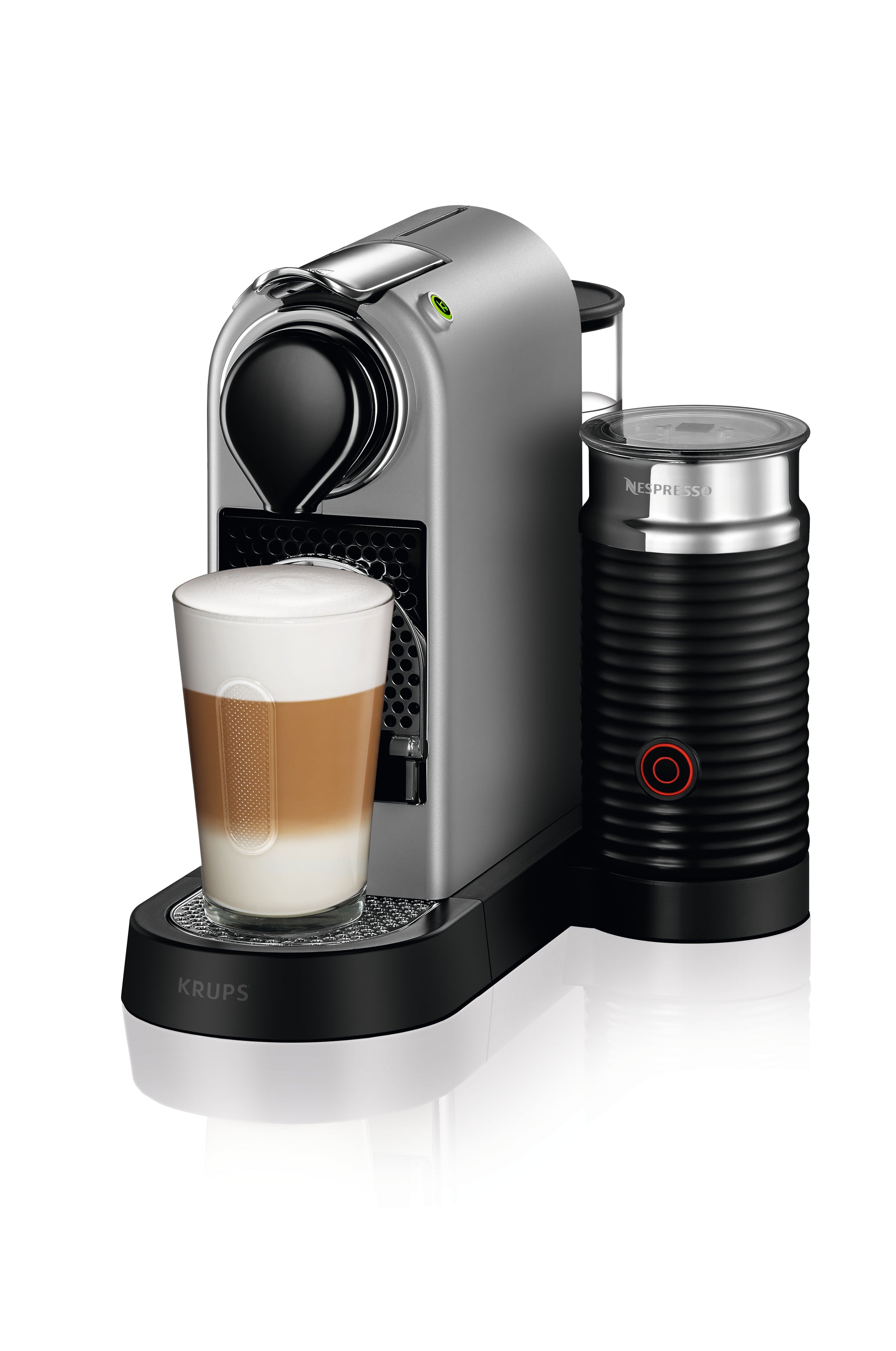 Nespresso System CitiZ & Milk Silver – Buhr Agenturer AB